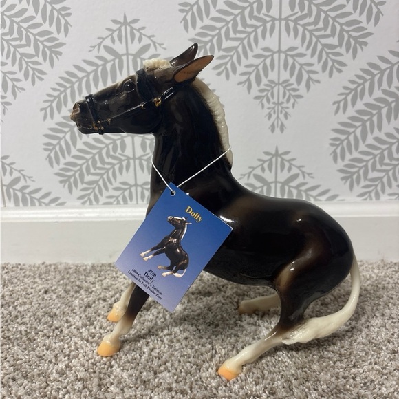 Breyer | Toys | Mint Retired Breyer Horse 78 Dolly Glossy Charcoal ...